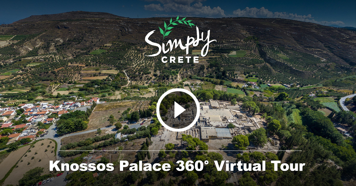 SimplyCrete - Virtual 360° Tour of Crete - Knossos Palace